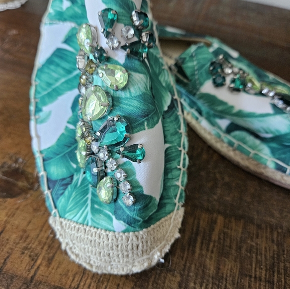 Chinese Laundry | Shoes | Nwob Chinese Laundry Tropical Jeweled ...